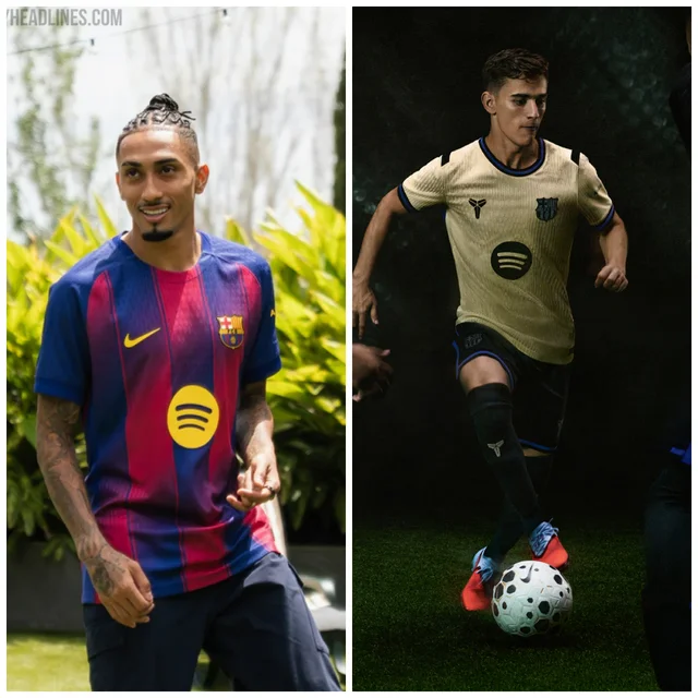 Jersey Terbaru Klub dan Tim Nasional Sepakbola Musim 2025-2026: Mana Favoritmu?